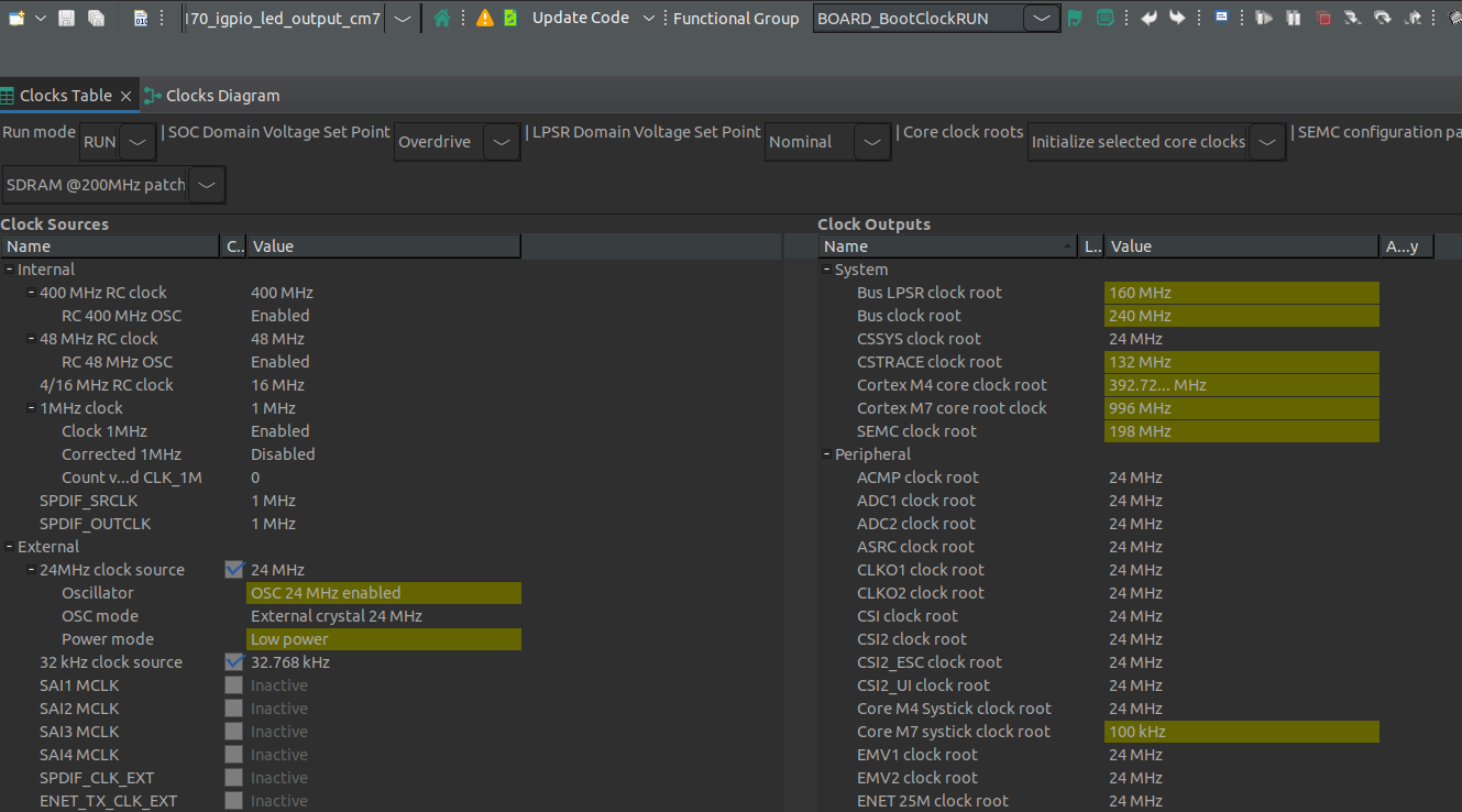 Solved: i.MX RT1176 run with 800MHz crash - NXP Community