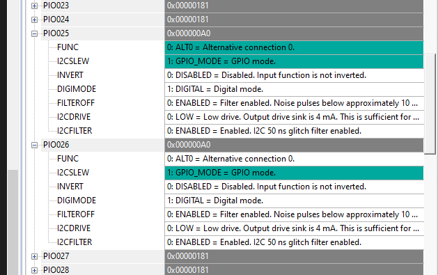 Solved: P0_26 on LPC54102 - NXP Community