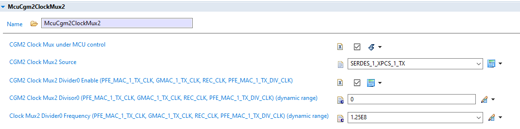 [RDB2] PFE emac0&emac1 sending via SGMII on M7 is not working. - NXP Community