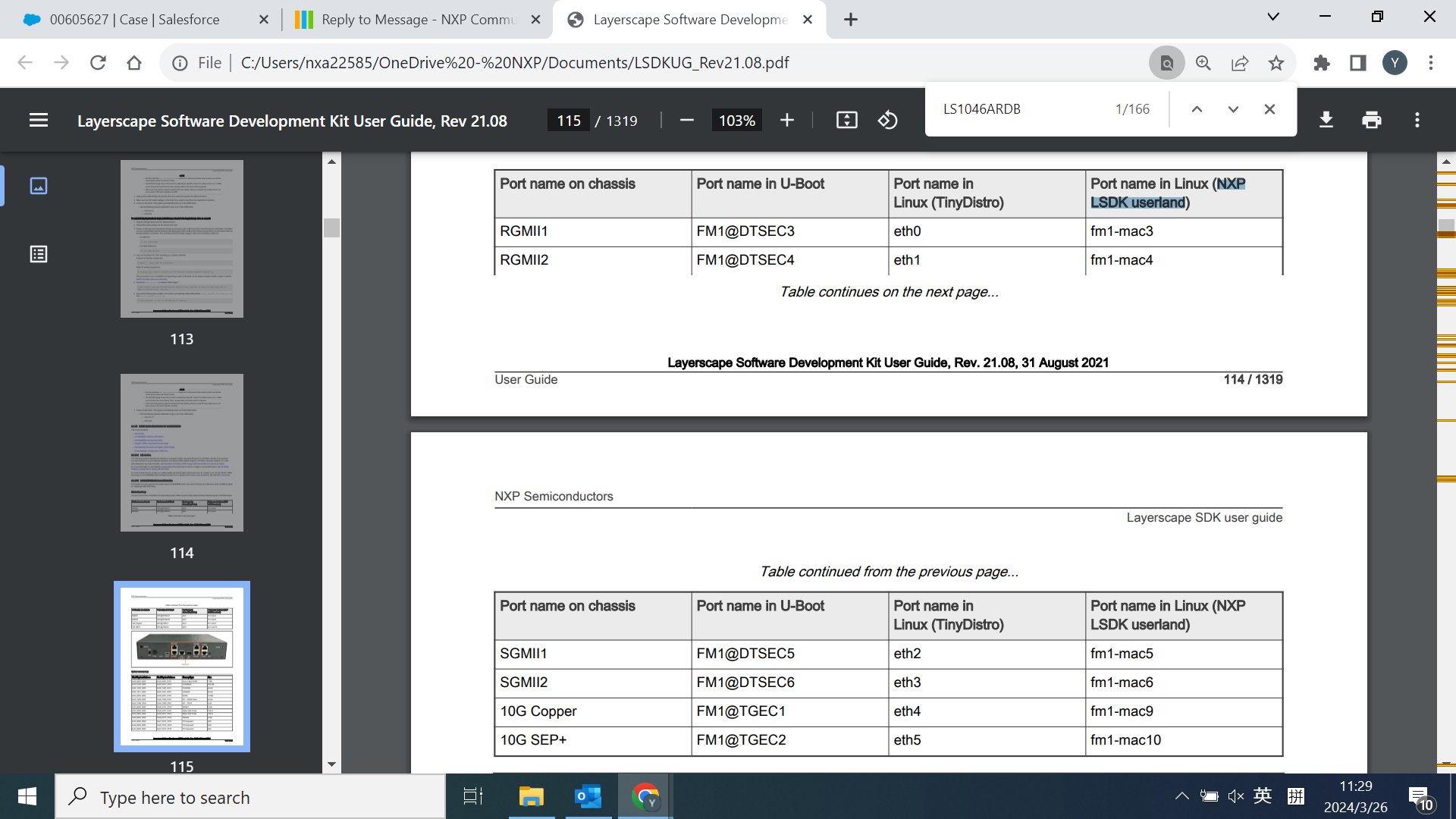 Solved: missing eth0 in ls1046 ardb - NXP Community