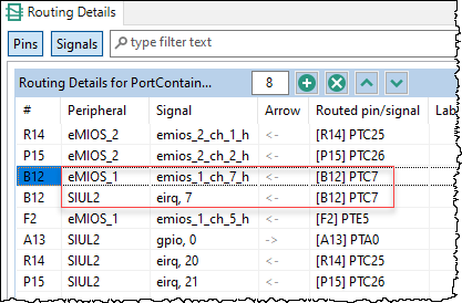 S32K344 eMios instance 1 channel 7 interrupt does not fire - NXP Community