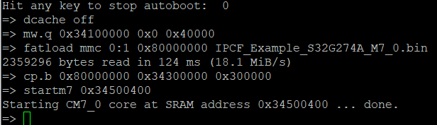 Solved: IPCF_Example_S32G274A_M7_0 does not work - NXP Community