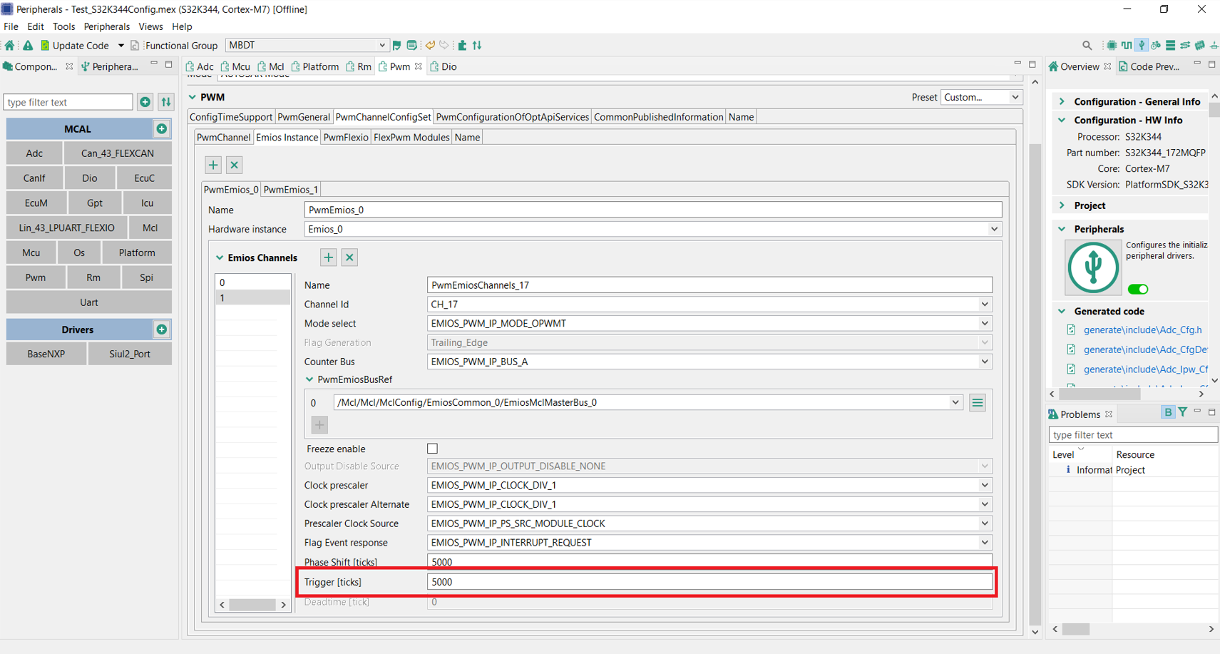 Solved: ADC hardware trigger behavior on S32K344 - NXP Community