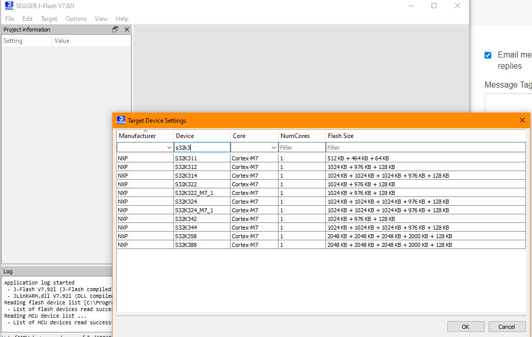 Solved: [S32K312] Reading last sectors of the Program Flash region - NXP Community
