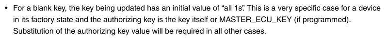 Solved: [Security] CSEC_MASTER_ECU Key import - NXP Community