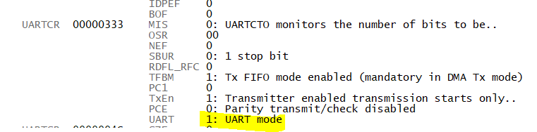 DMA based UART using LINFlexd - NXP Community