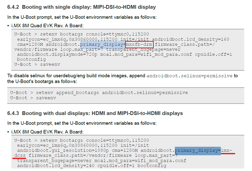 Solved: Android 13 LCDIF of display interface can't work - NXP Community