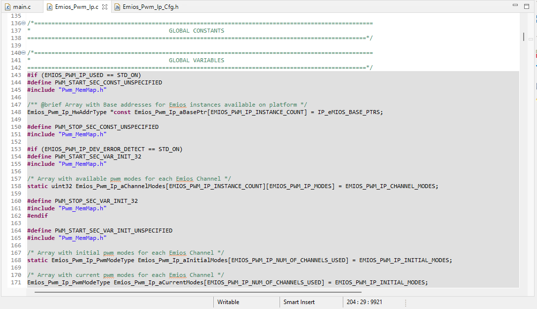 PWM Counter Bus configuration S32k - NXP Community