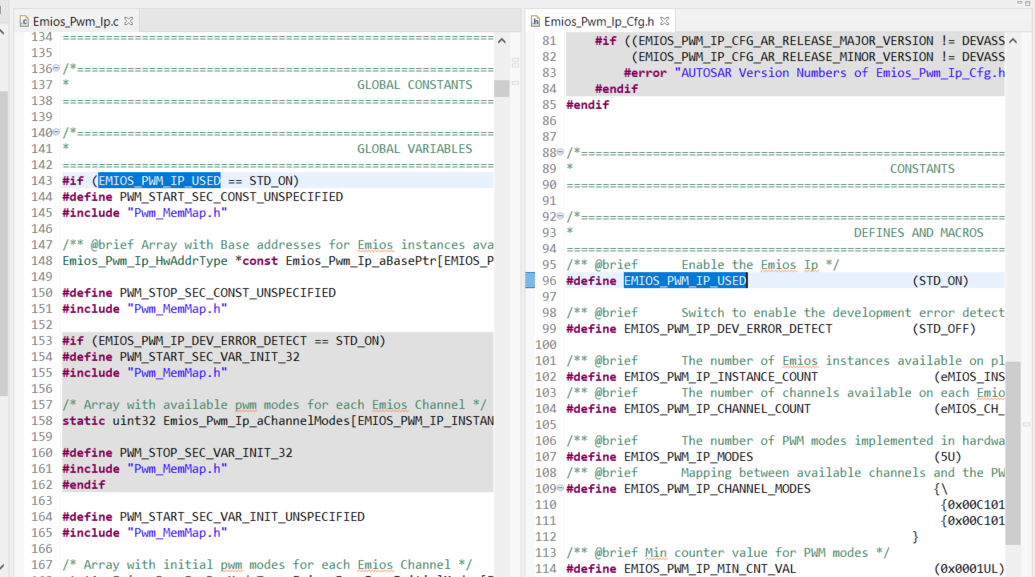 PWM Counter Bus configuration S32k - NXP Community