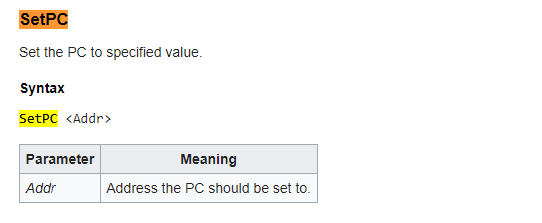 Flashing binary file to RT595 using Jlink segger - NXP Community