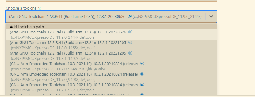 Solved: Hardfault when debugging rt1189 - NXP Community