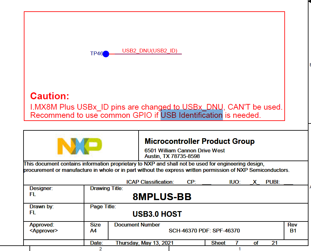 IMX 8m Plus do not support USB OTG - NXP Community
