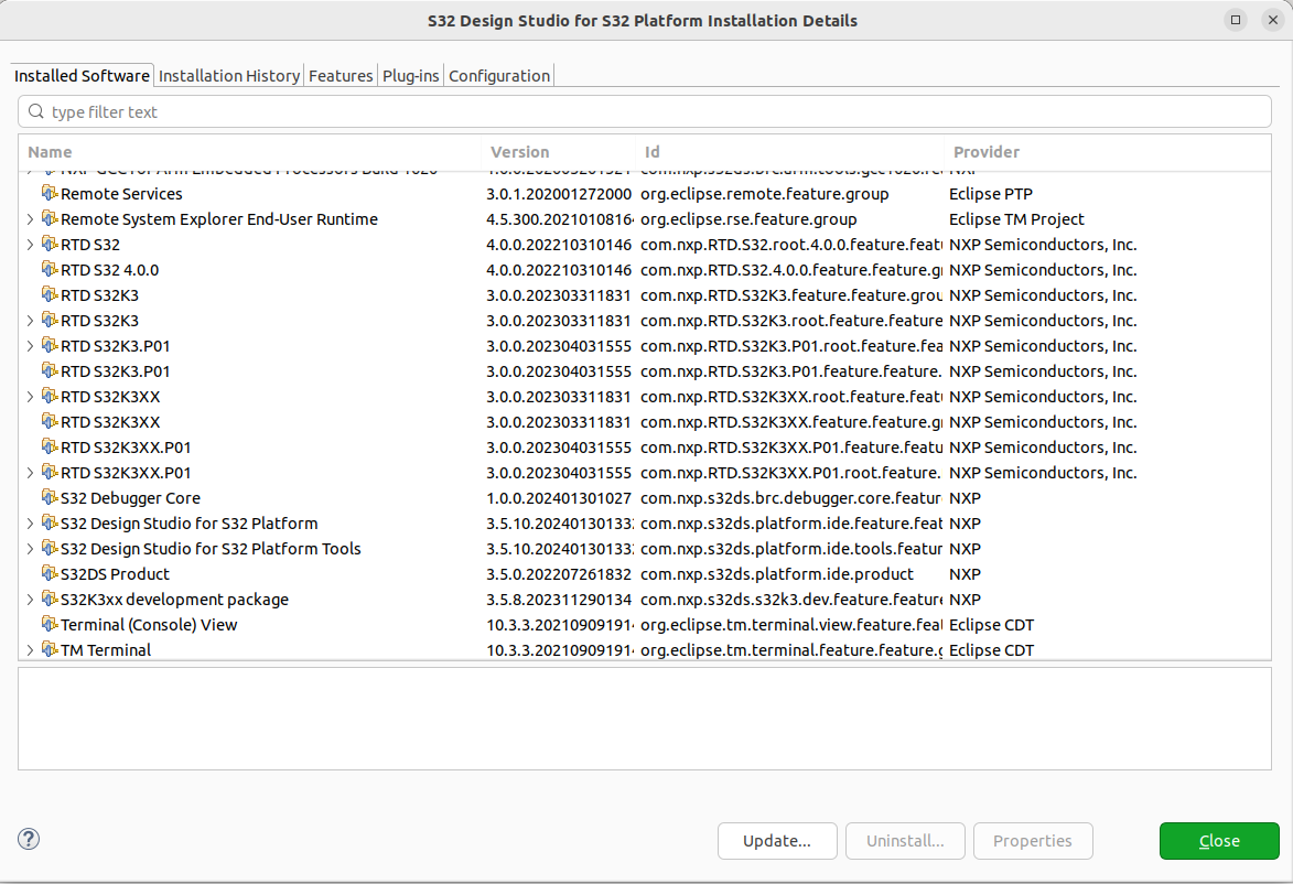 Solved: S32DS3.5 在ubuntu 中SDK识别不到 - NXP Community