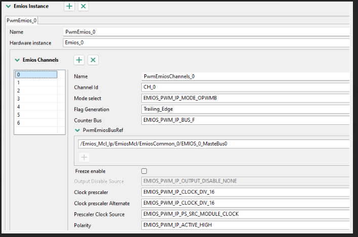 Re: PWM Counter Bus configuration S32k - NXP Community