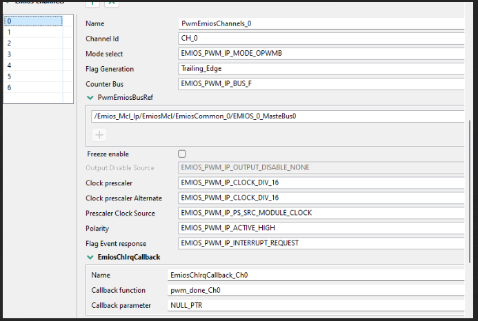 PWM Counter Bus configuration S32k - NXP Community