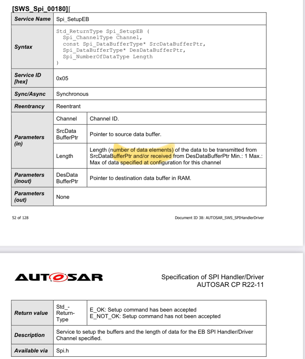 s32k mcal Spi - NXP Community