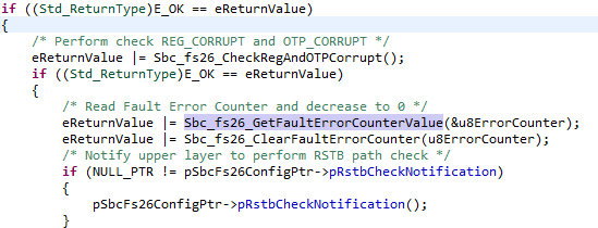 Solved: FS26 S32K3 FLT_ERR_CNT cannot decrease to 0 in Sbc_fs26 ...