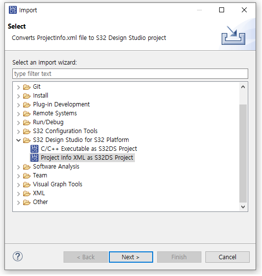 Solved: How to use S32 Design Studio for S32 Platform for files ...