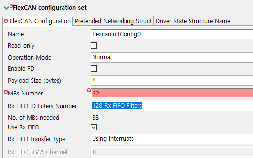 s32k144 CAN Mailbox / Rx fifo - NXP Community