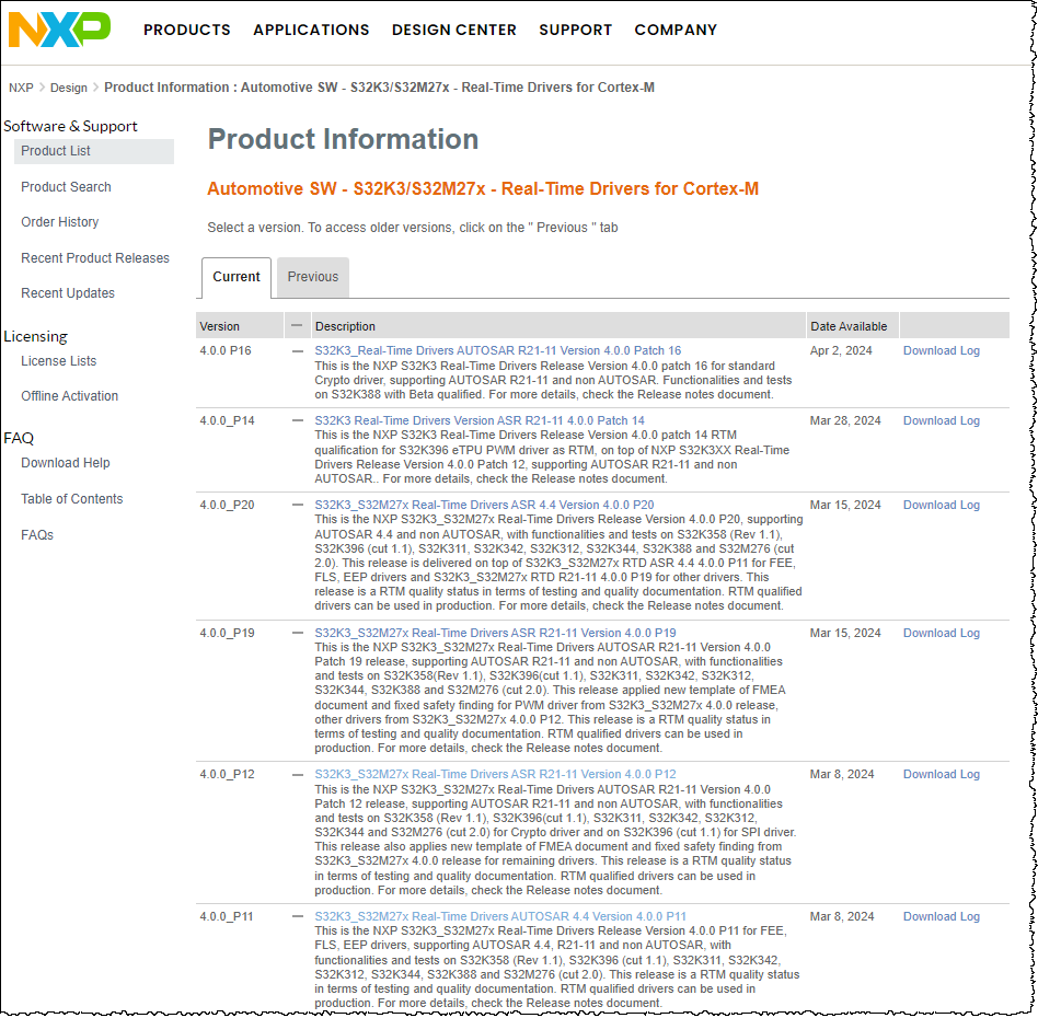 S32K344 eMios instance 1 channel 7 interrupt does not fire - NXP Community