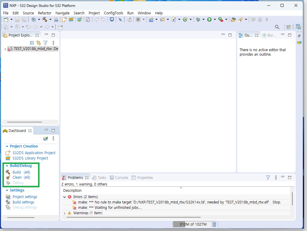 Solved: How to use S32 Design Studio for S32 Platform for files generated by Simulink - NXP ...