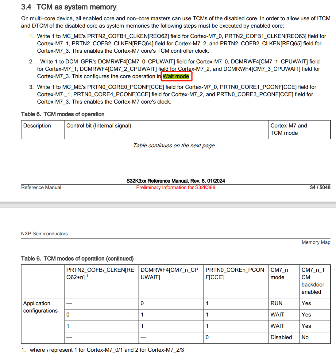 Solved: S32K3x Questions about the use of I-TCM and D-TCM - NXP Community