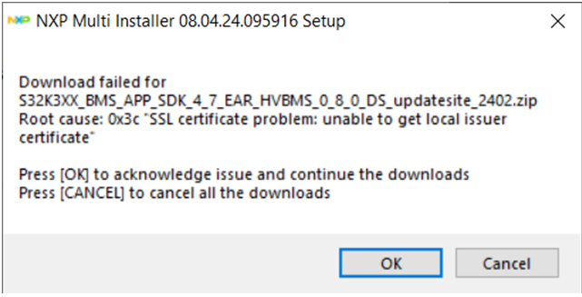 Solved: Installation of S32DS for S32 platform with S32 RTD - NXP Community