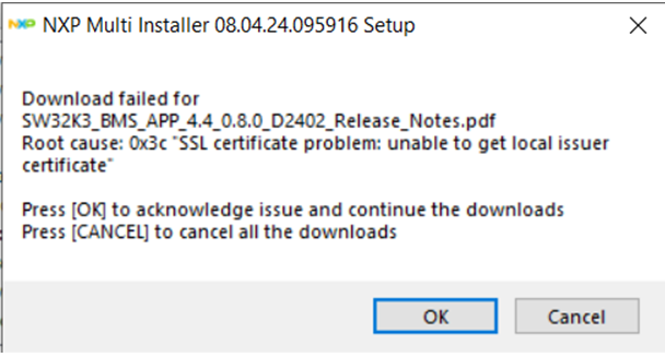 Solved: Installation of S32DS for S32 platform with S32 RTD - NXP Community