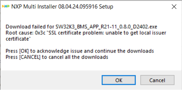 Solved: Installation of S32DS for S32 platform with S32 RTD - NXP Community