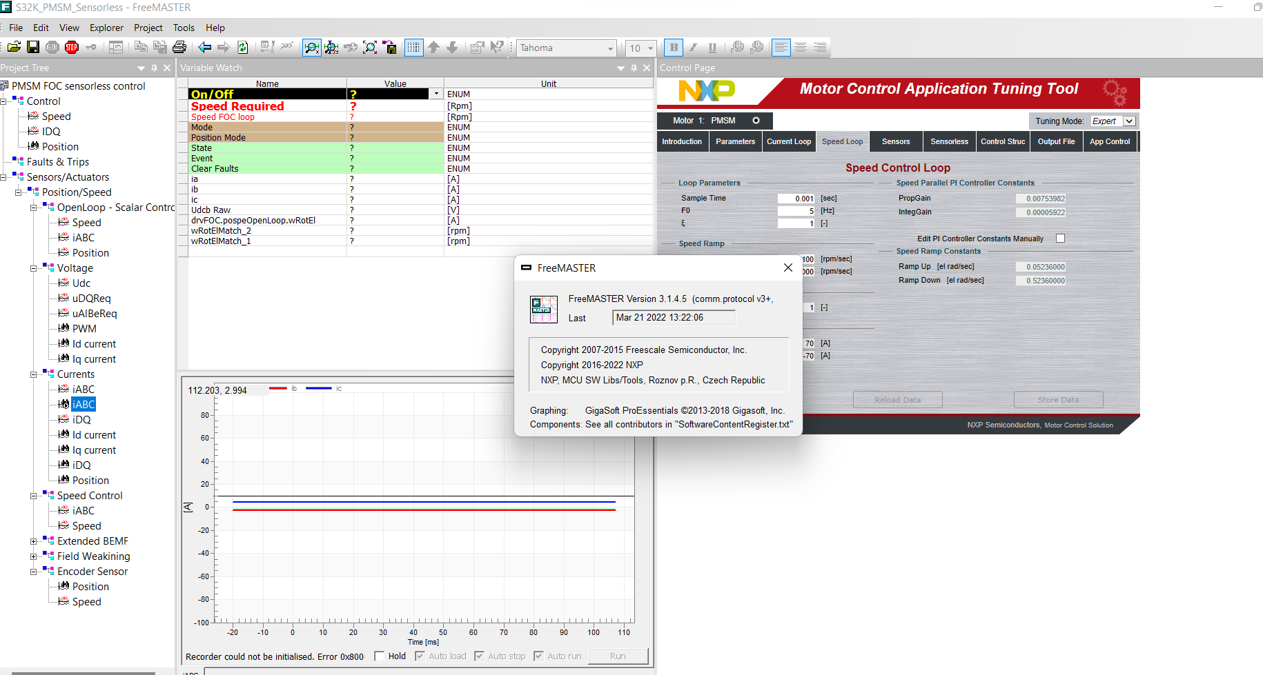 freemaster "Access is denied" error - NXP Community