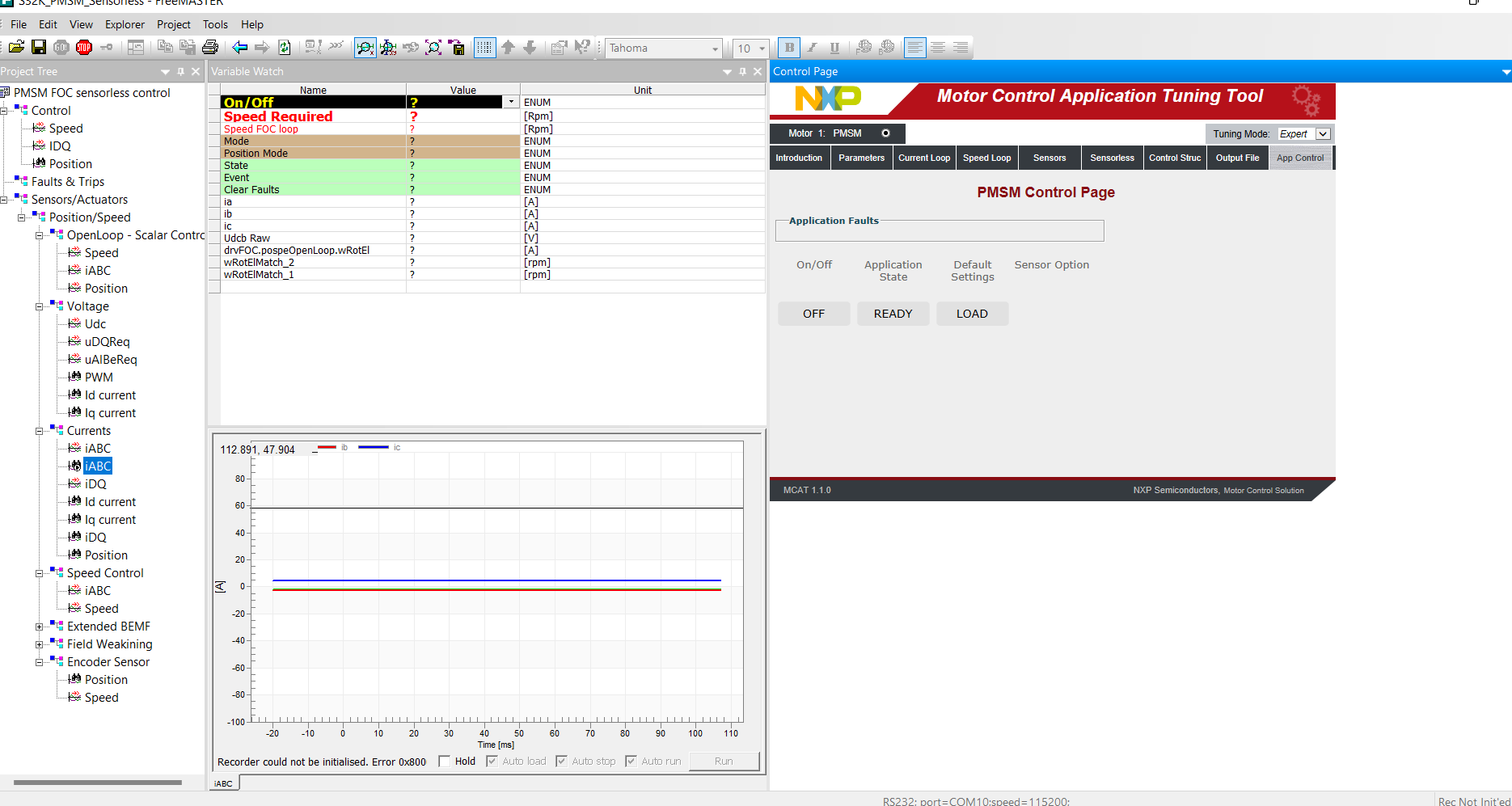 freemaster "Access is denied" error - NXP Community