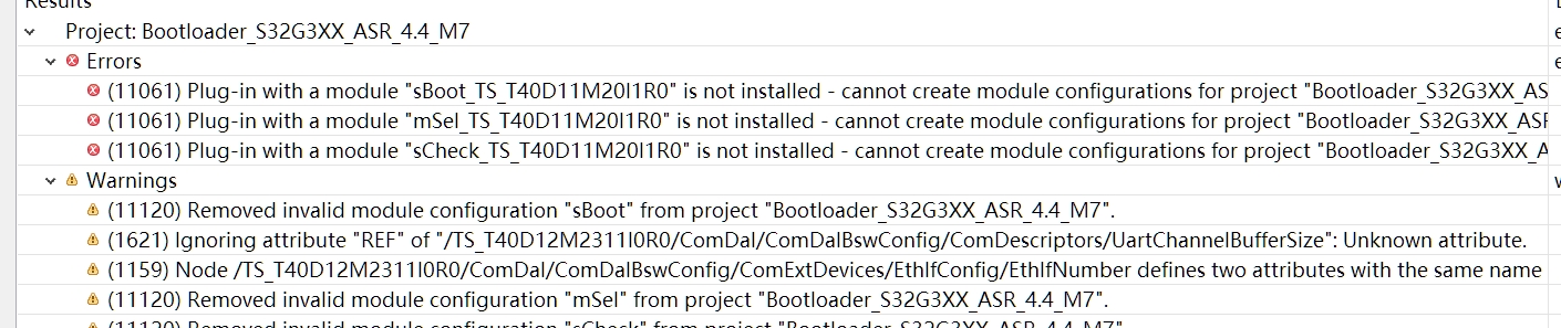 Open GoldVIP S32G399 M7 bootloader EB project - NXP Community