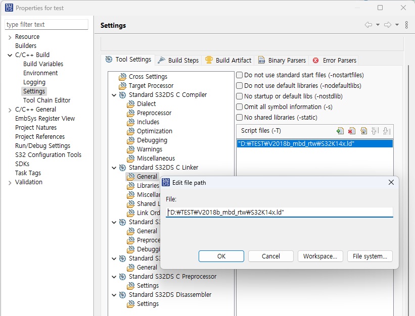 Solved: How to use S32 Design Studio for S32 Platform for files generated by Simulink - NXP ...