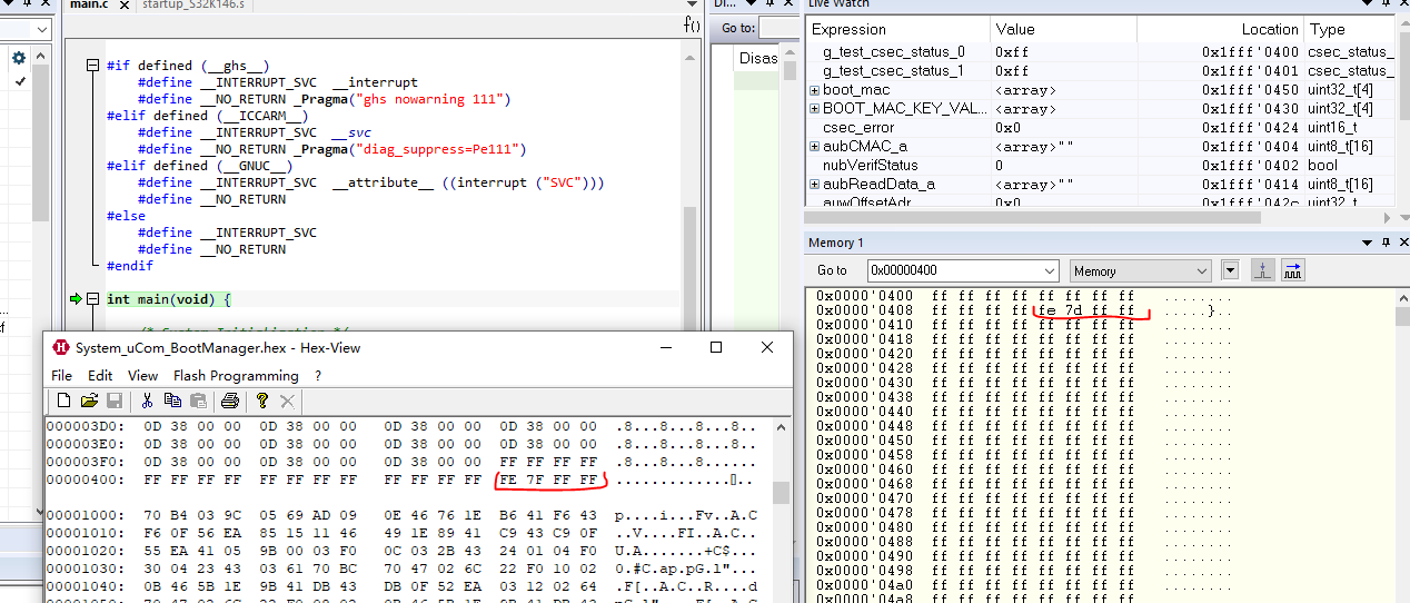 Solved: [Security] Secureboot witch Flash configuration filed - NXP Community
