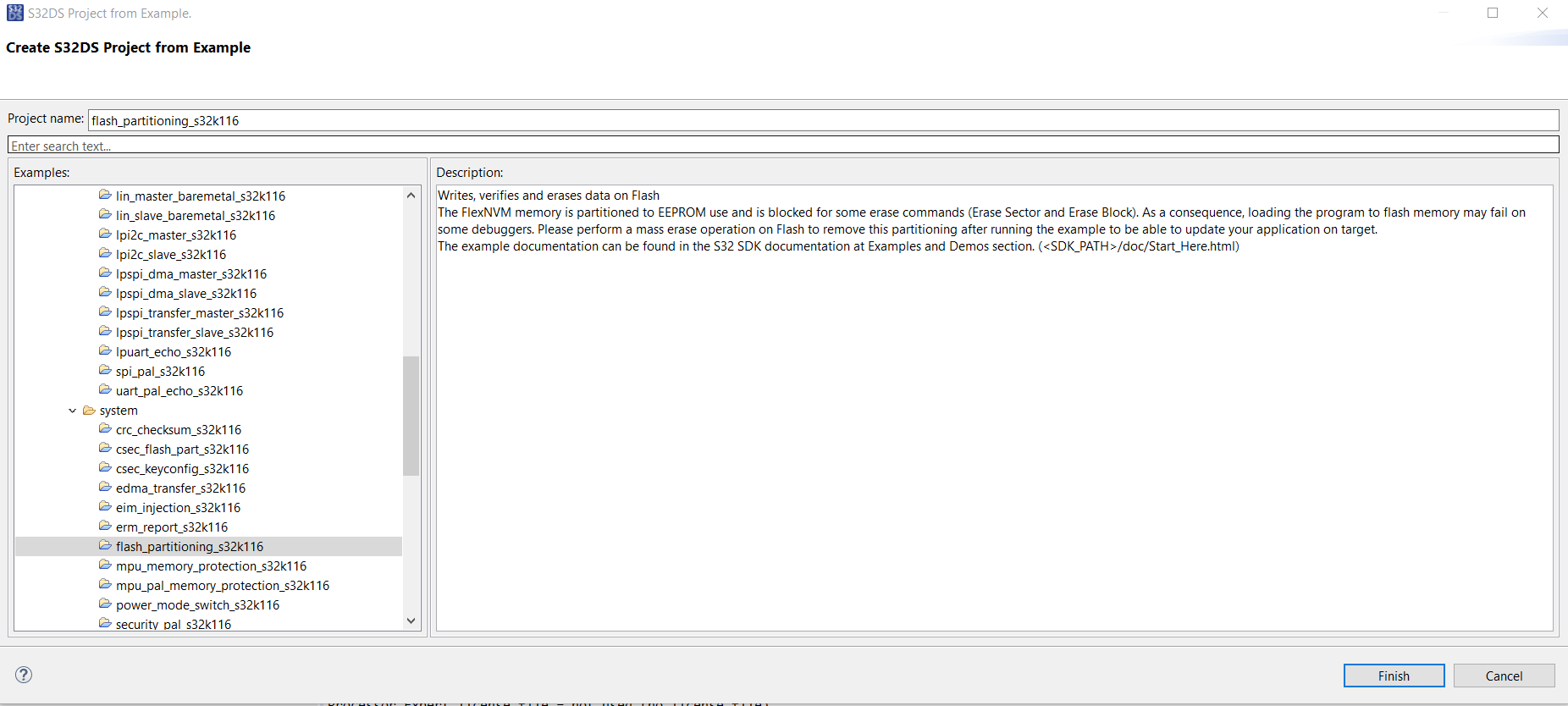 S32K116 read / write EEPROM - NXP Community