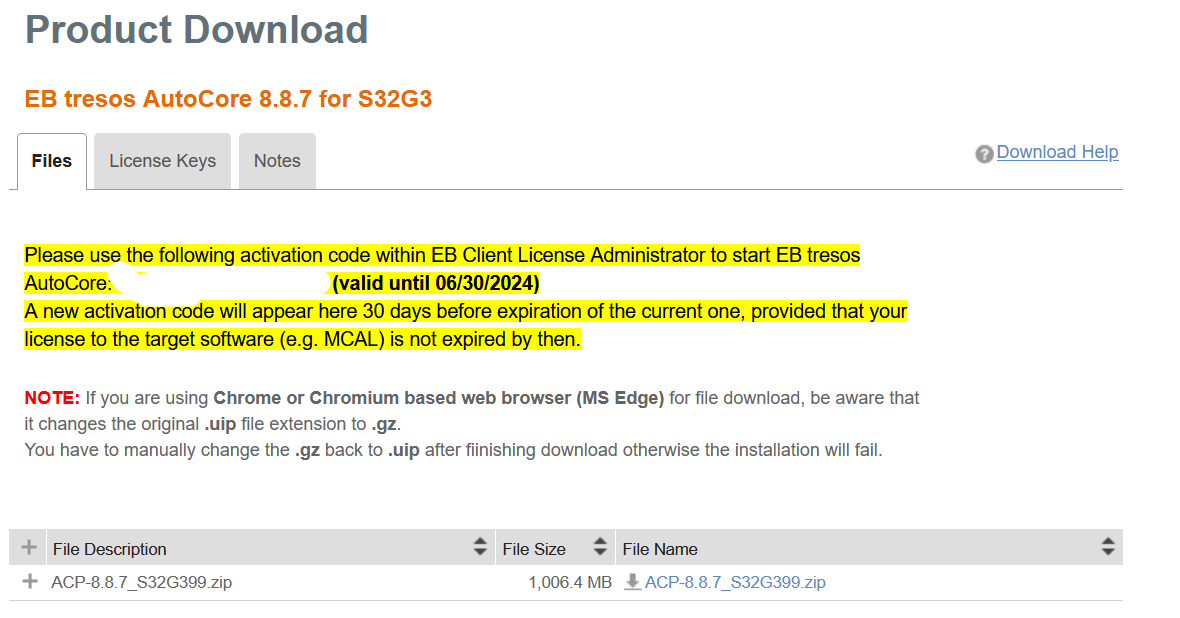 Open GoldVIP S32G399 M7 bootloader EB project - NXP Community