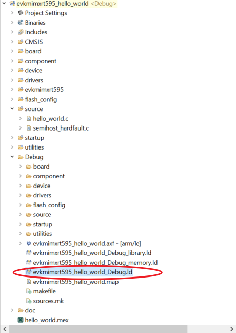 Flashing binary file to RT595 using Jlink segger - NXP Community