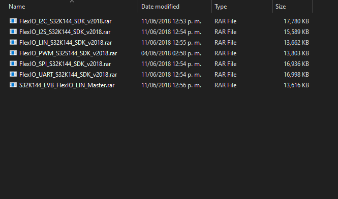 Solved Re 的样例工程 Nxp Community