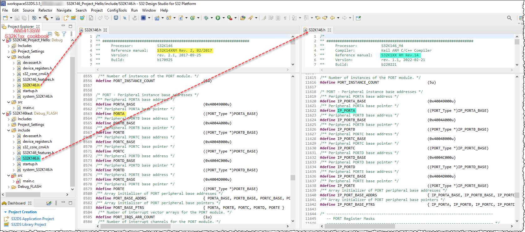 Solved: DEsign Studio register - NXP Community