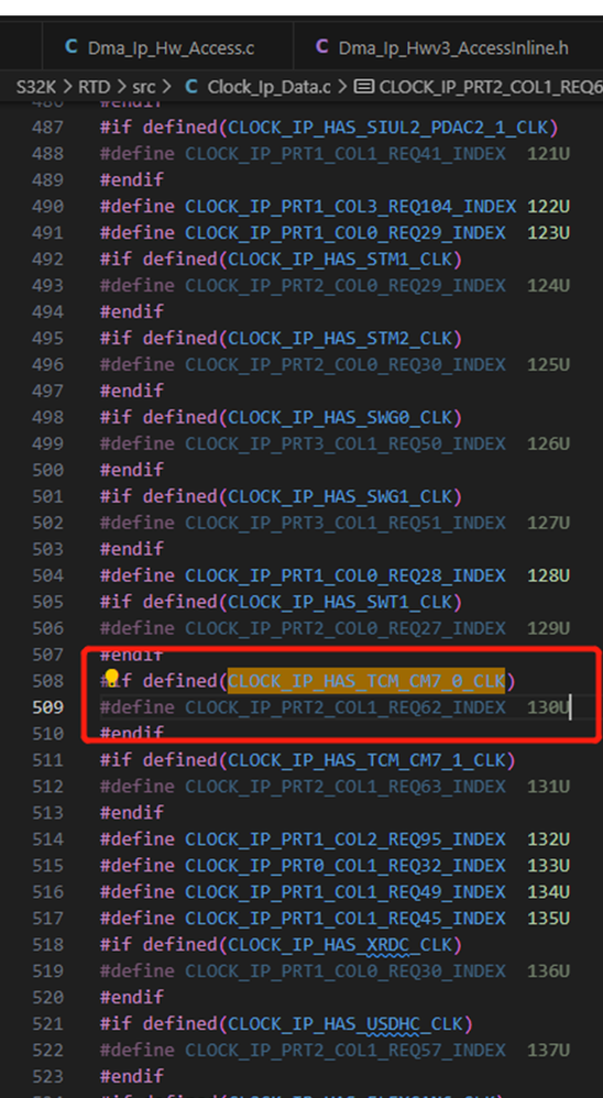 Solved: S32K3x Questions about the use of I-TCM and D-TCM - NXP Community