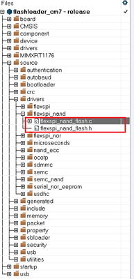 Re: RT1172 NAND flash memory FlexSPI SDK example - NXP Community