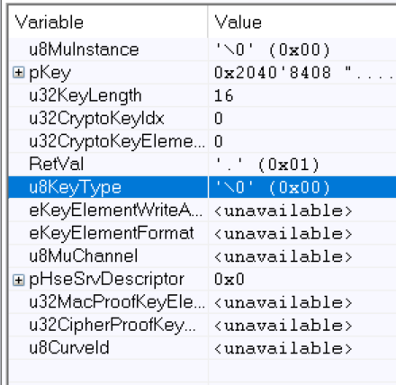 Error for local variable - NXP Community
