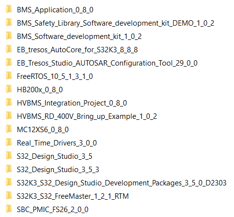 Solved: Installation of S32DS for S32 platform with S32 RTD - NXP Community