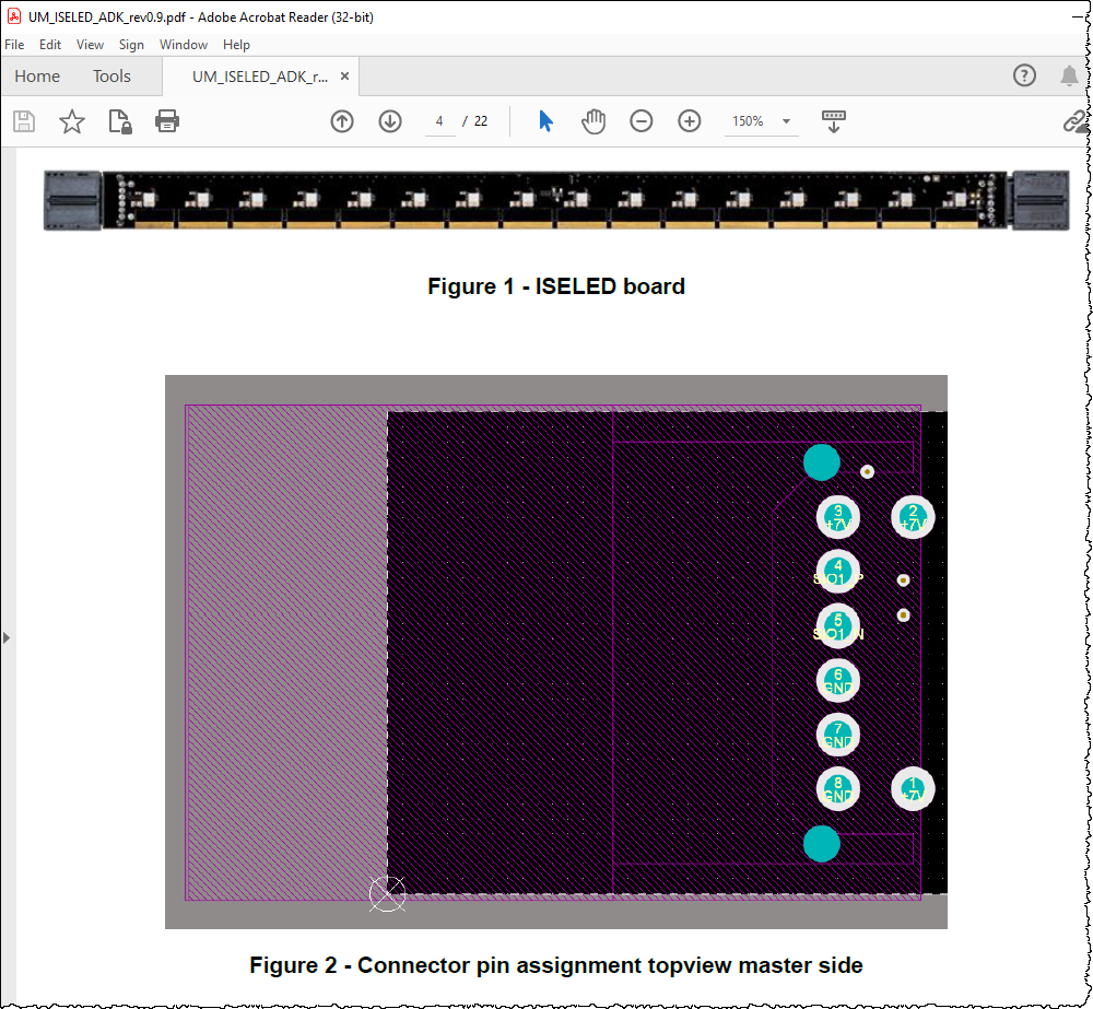 Solved: ISELED - Board Schematic - NXP Community