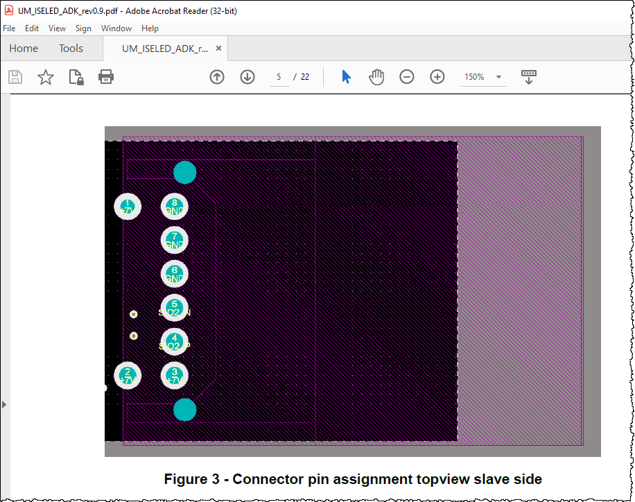 Solved: ISELED - Board Schematic - NXP Community