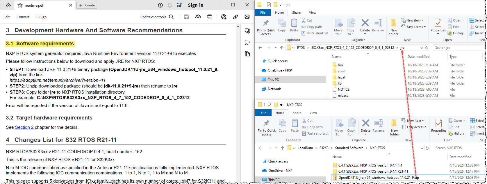 Solved: S32K3 RTOS EB generate failure - NXP Community