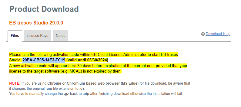 Solved: EB tresos Studio license activation failed - NXP Community