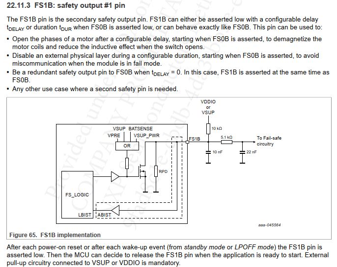 Re: What are the specific functions of LDT and FS1B in FS26 - NXP Community