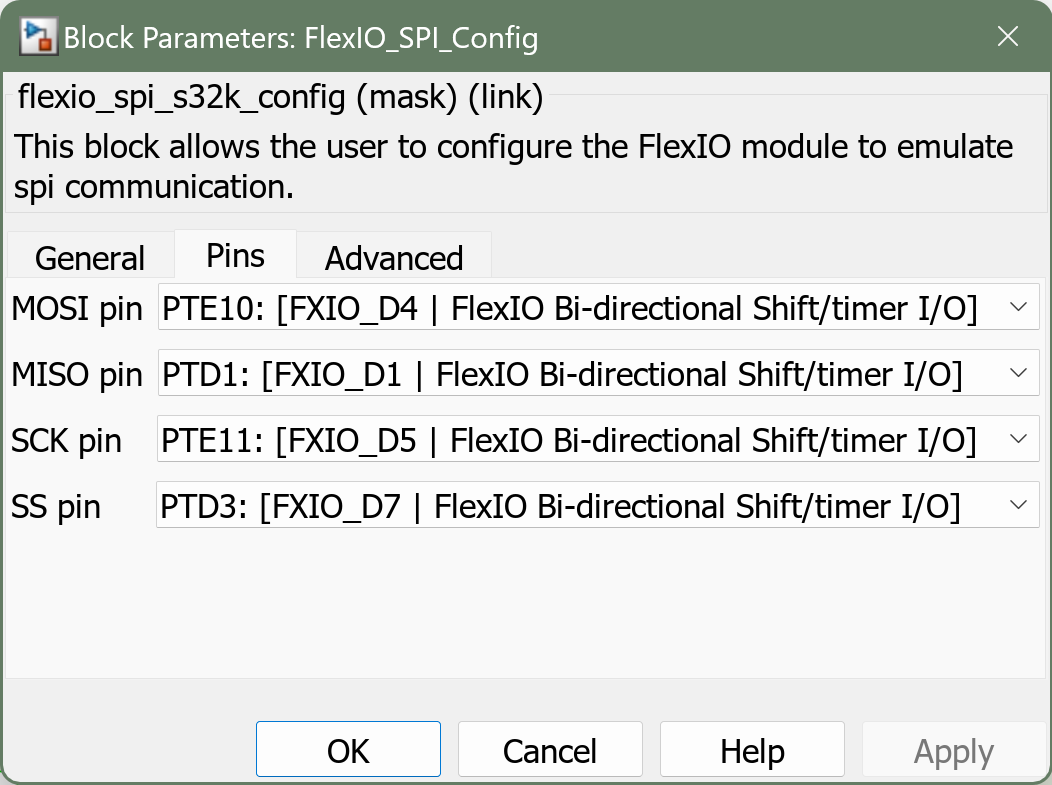 Is there anyway to modify UJA1169 blocks to use FlexIO SPI rather than normal SPI instances ...