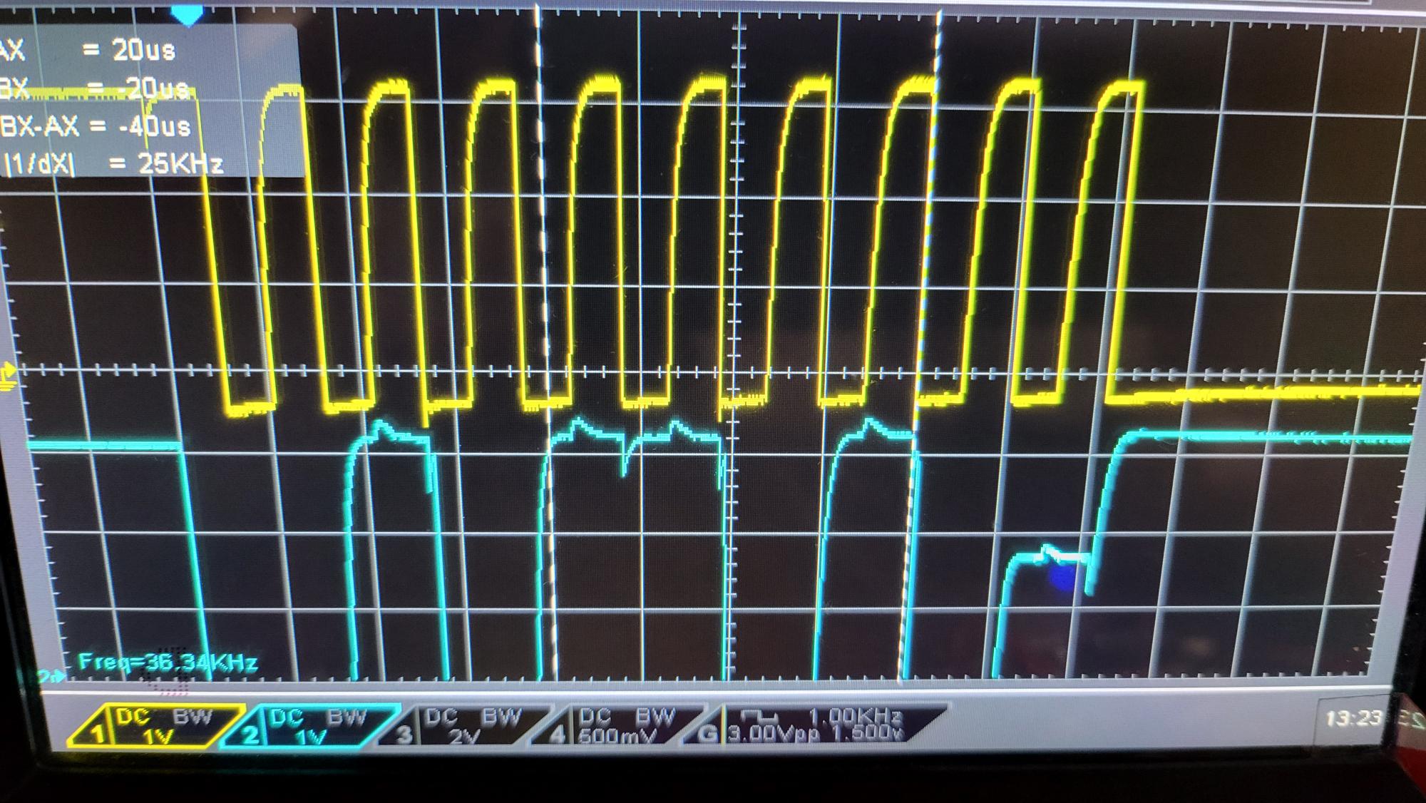 Solved I2c Slave Cannot Drive Sda Low On Ack Bit On Lpcxpresso55s69 Evk R3 Board Nxp Community